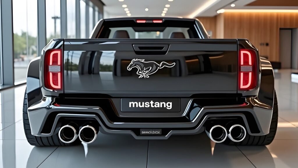 2026 Ford Mustang Pickup Truck Is Here – This Beast Will Blow Your Mind ...